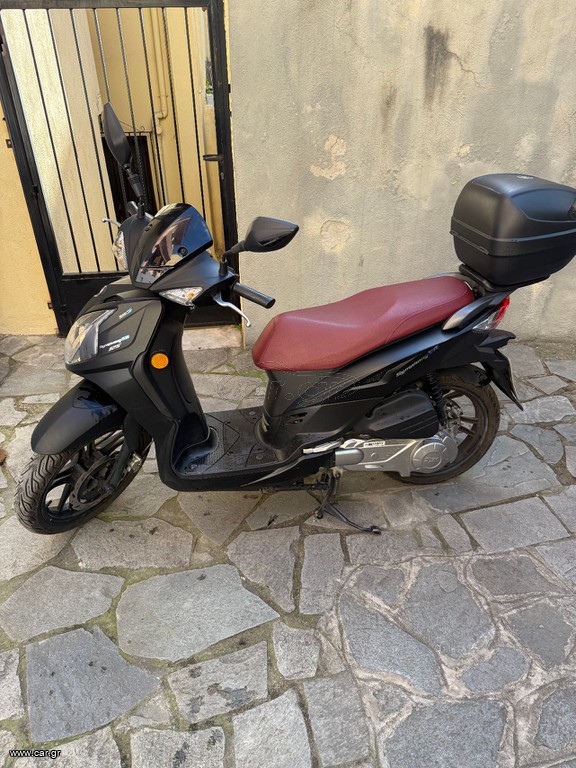 Car.gr - Sym Symphony SR 125i '23 Μαζί με βαλίτσα και ελαστικά MICHELIN ...
