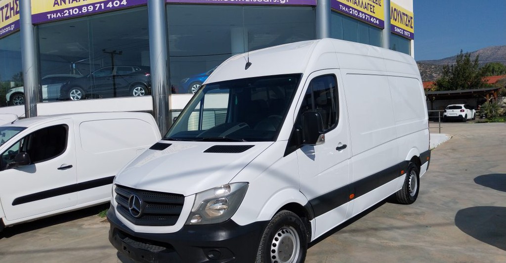 Car.gr - Mercedes-Benz Sprinter '16 Sprinter 313 2.2 130hp Euro 6 ...