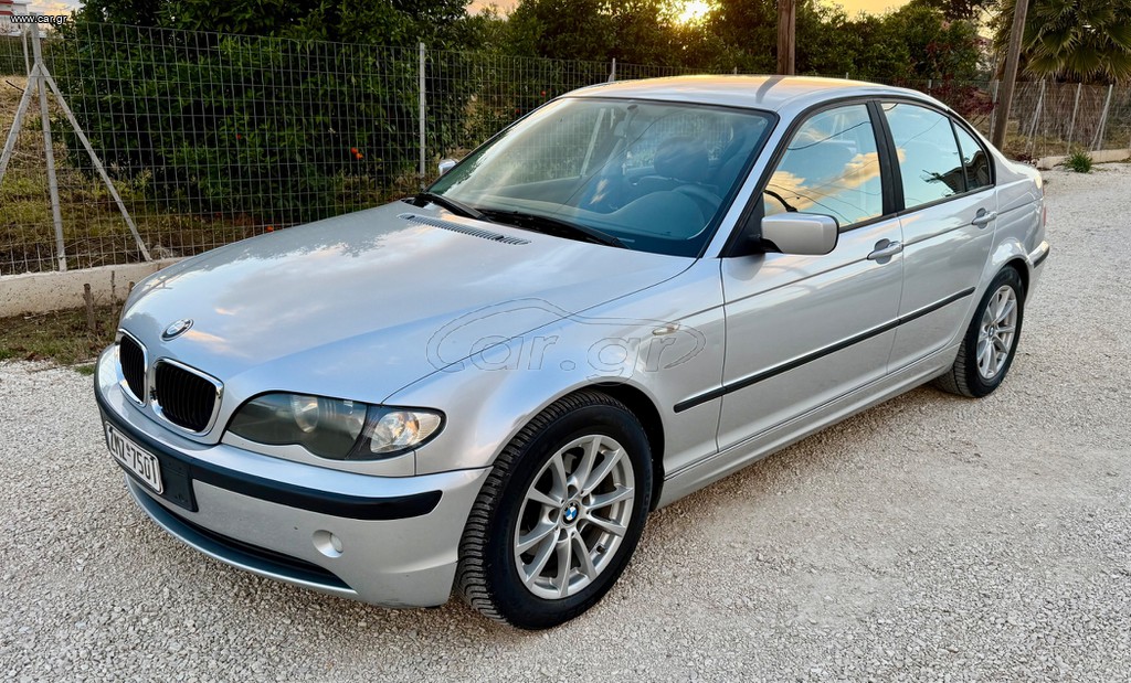 Car.gr - Bmw 316 '03 FACELIFT 1.6cc 115hp!!!!