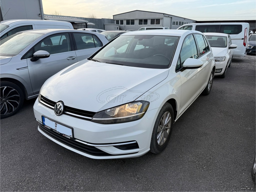 Car.gr - Volkswagen Golf '17 TDI Ελληνικής αντιπροσωπείας