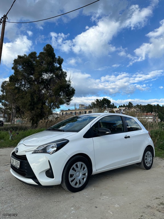 Car.gr - Toyota Yaris 2017 1000 ΚΥΒΙΚΑ ΒΕΝΖΙΝΗ ΟΙΚΟΝΟΜΙΚΟ