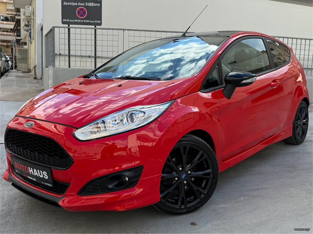 Car.gr - Ford Fiesta 2017 ST LINE 140 HP! EURO 6!!!