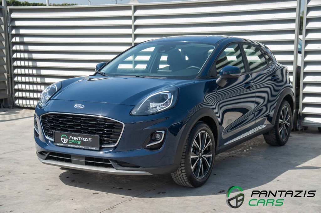 Car.gr - Ford Puma 2022 Titanium 1.5TDCi EcoBlue 120HP 6ΤΑΧΥΤΟ ΖΑΝΤΕΣ