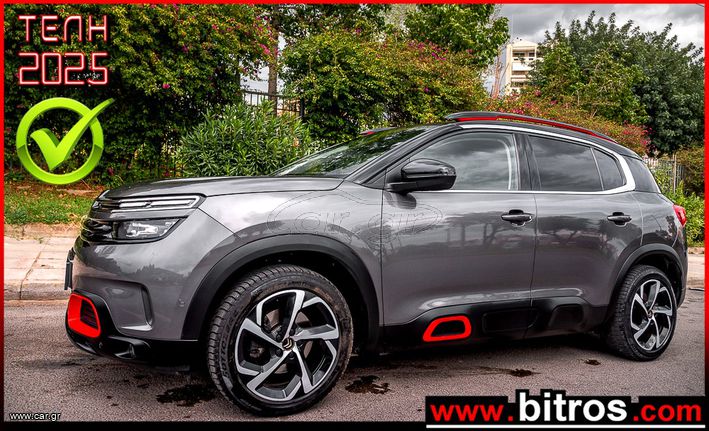 Car.gr - Citroen C5 Aircross 2019 2.0D AUTO F1 SHINE 180PS! AWD+GRIP ...