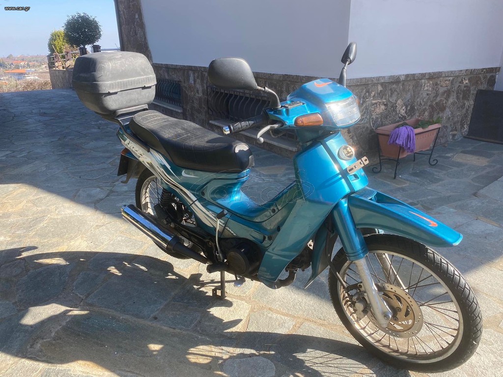 Car.gr - Kawasaki KAZE R 115 '99