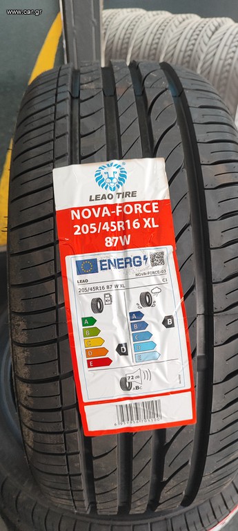 Car.gr - ΠΡΟΣΦΟΡΑ 4 ΕΛΑΣΤΙΚΑ 205/45/16 ΚΑΙΝΟΎΡΙΑ LEAO DOT 2024 ΔΩΡΕΆΝ ...