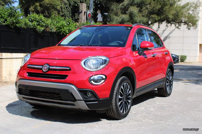 Car.gr - Fiat 500X 2020 CROSS 1.6cc 120ps MTJ DCT*AUTO*ΓΡΑΜΜΑΤΙΑ*