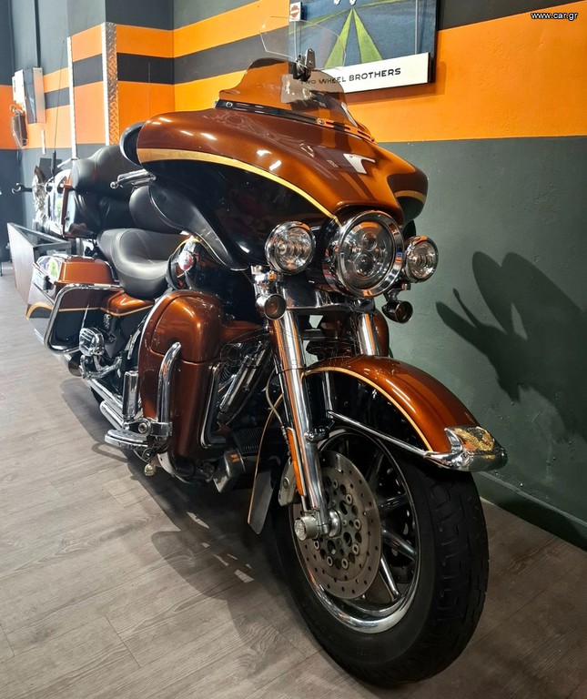 Car.gr - Harley Davidson Touring CVO Ultra Classic Electra Glide '08