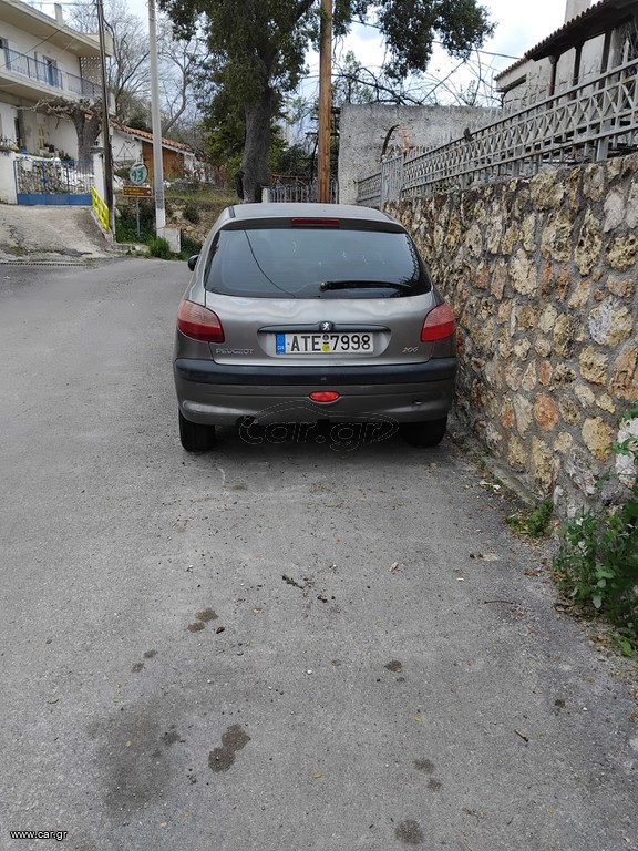 Car.gr - Peugeot 206 '02 206 PEUGEOT
