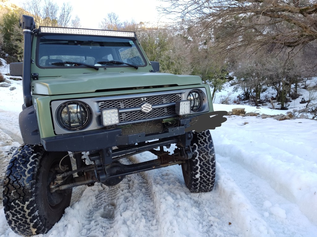 Car.gr - Suzuki SJ Samurai 1999 413