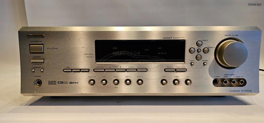 Car.gr - ONKYO TX-SR 502 E - HOME CINEMA 5. 1