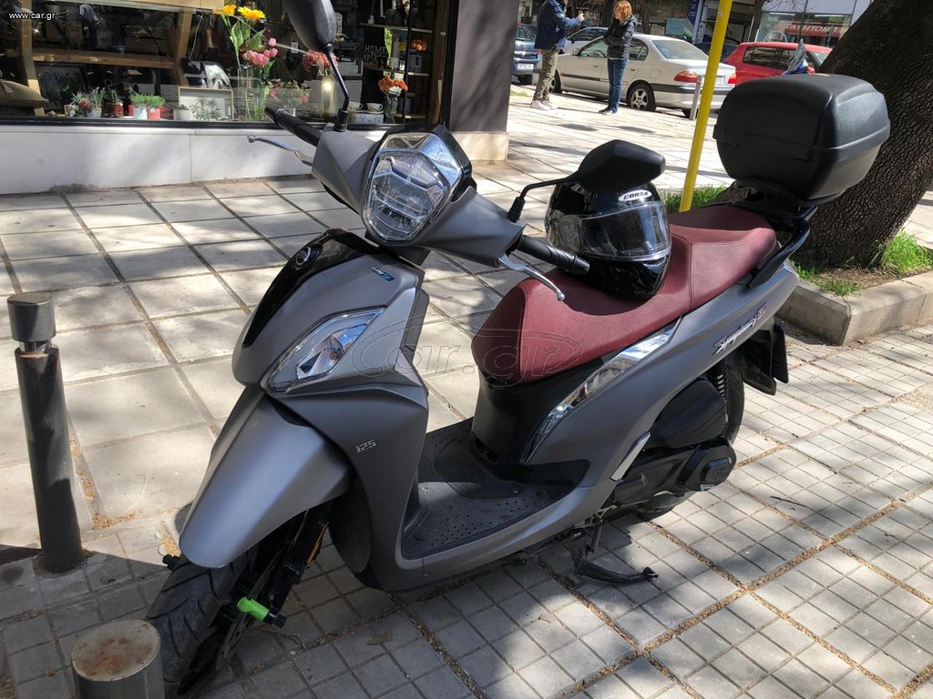 Car.gr - Sym Symphony ST 125 2021