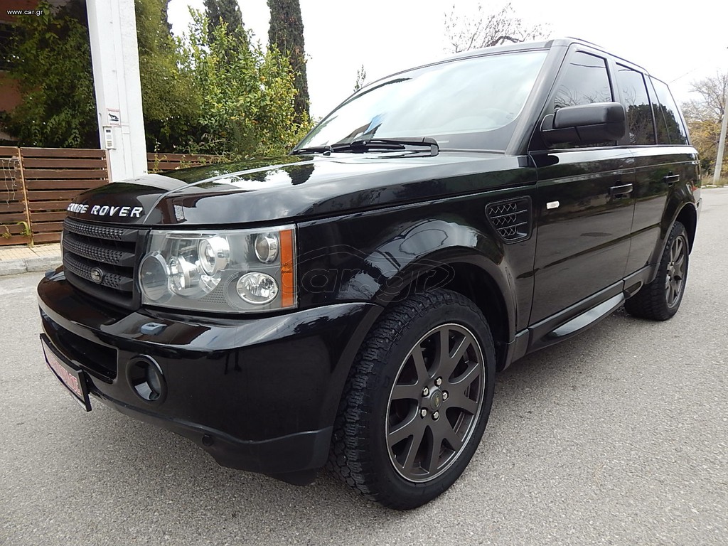 Car.gr - Land Rover Range Rover Sport 2007 4X4 ΟΘΟΝΗ*ΔΕΡΜΑ*ΟΡΟΦΗ ΗΛΕΚ ...