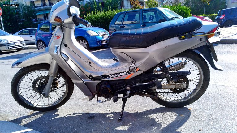 Car.gr - Kawasaki KAZE R 115 2001 KA110R