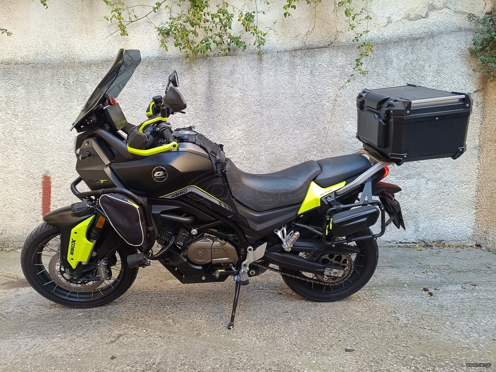 Car.gr - QJ Motor SVT 650 2024 X