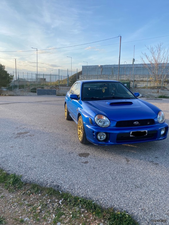 Car.gr - Subaru Impreza '02 WRX
