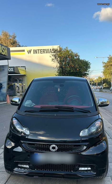 Car.gr - Smart ForTwo '09 Turbo Look Brabus Full Extra
