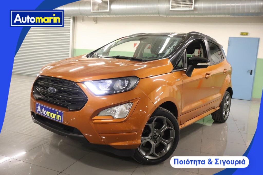 Car.gr - Ford EcoSport 2018 St-Line Tdci Navi / 6 Χρόνια Δωρεάν Service
