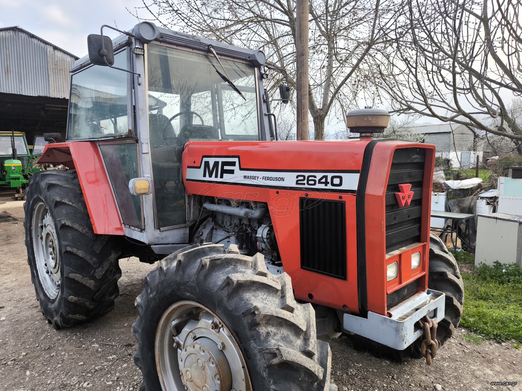 Car.gr - MF '88 Massey Ferguson 2640