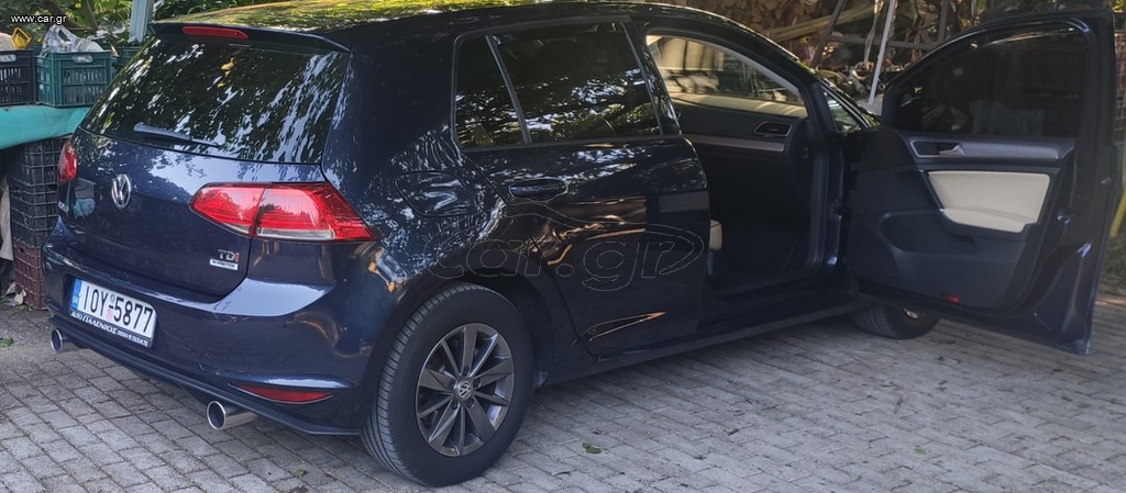 Car.gr - Volkswagen Golf 2017 TDI BLUEMOTION