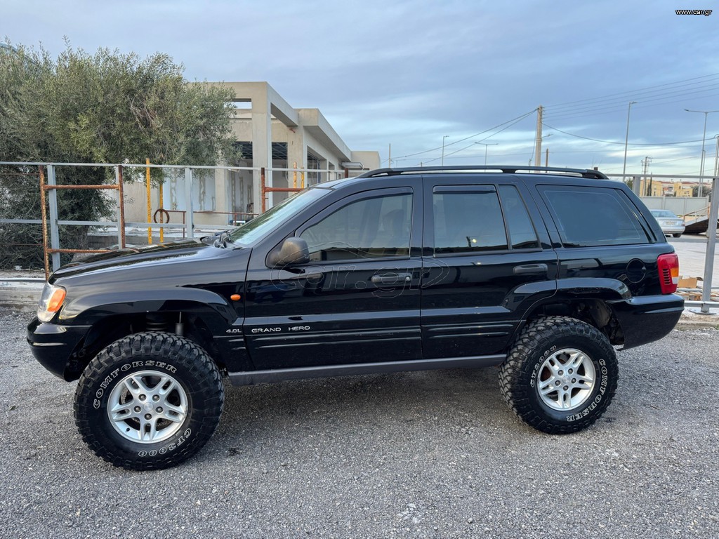 Car.gr - Jeep Grand Cherokee 2002 LAREDO 4’ FULL LIFT KIT