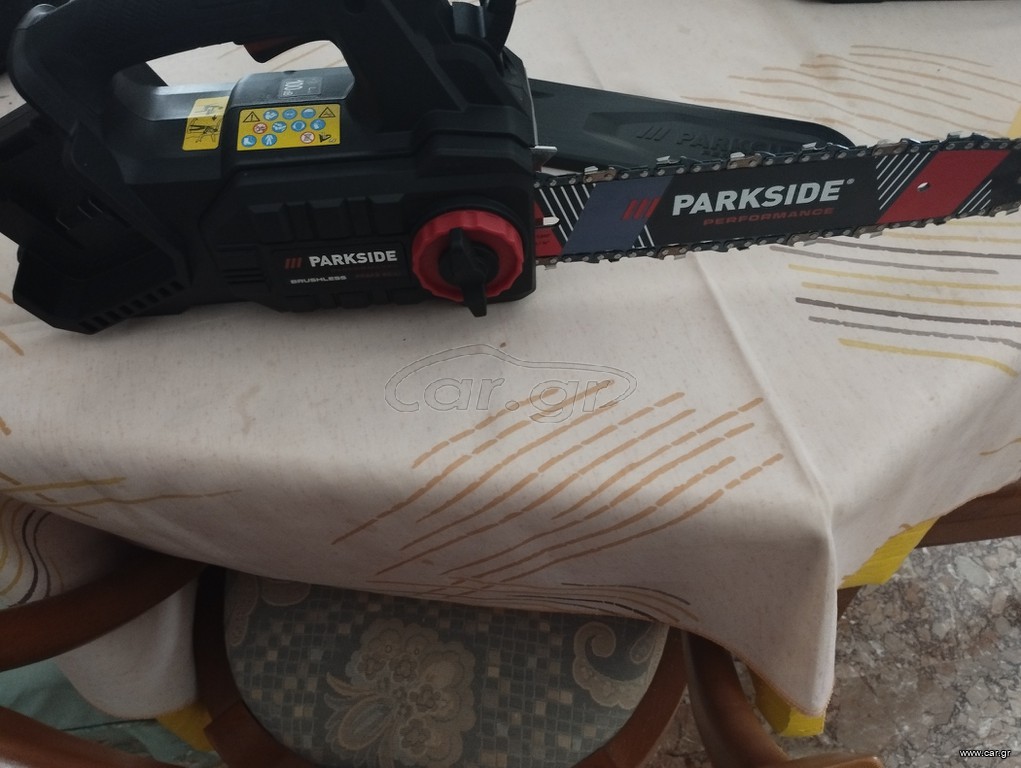 Car.gr - PARKSIDE PERFORMANCE 40 V επαναφορτιζόμενο αλυσοπρίονο ...
