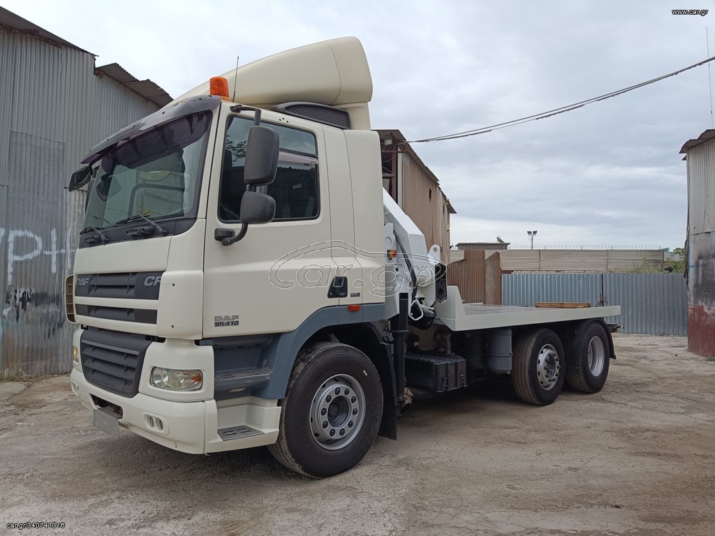Car.gr - Αδειες Δ.χ. DAF 2009 CF 85.410 EURO 5 6Χ2 Φ.Δ.Χ ΕΝΟΙΚΙΑΖΕΤΑΙ