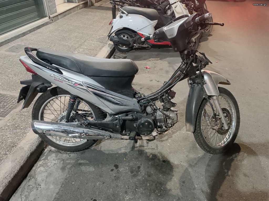 Car.gr - Honda ANF 125 Innova Injection '09