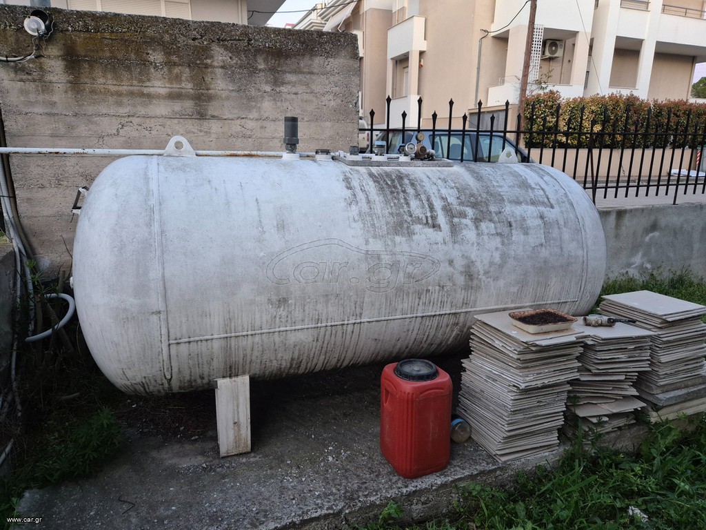 Car.gr - Δεξαμενή Υγραερίου 1750 λίτρα -Υπέργεια - Ιταλικής Κατασκευής