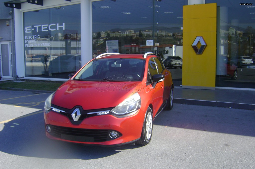 Car.gr - Renault Clio '13 1.5 dci-Sport Tourer-Expession-Book Service