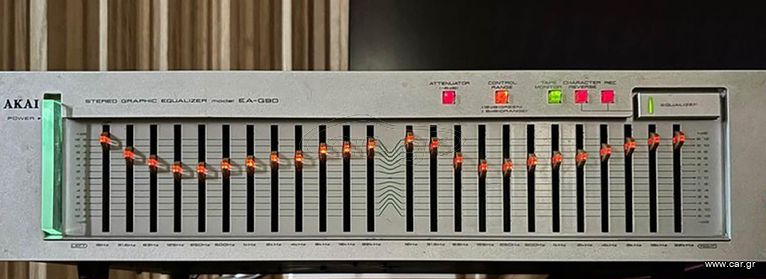 Car.gr - Akai EA-G90 Stereo Graphic Equalizer