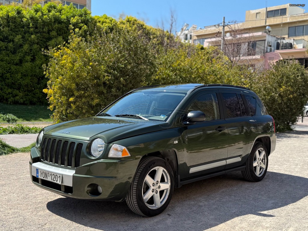 Car.gr - Jeep Compass '09 LIMITED 4X4