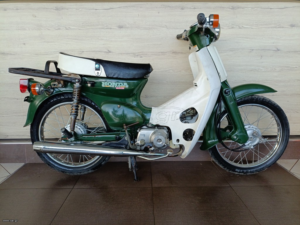 Car.gr - Honda Super Cub 1995 50 STD C50 ΤΑΥΡΙ / ΣΤΡΟΓΓΥΛΟΦΑΝΑΡΟ / DELUXE / ΓΛΑΡΟΣ / GLX