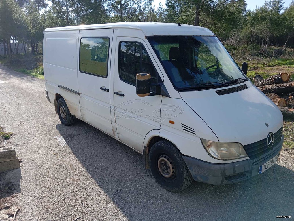 Car.gr - Mercedes-Benz Sprinter 2001