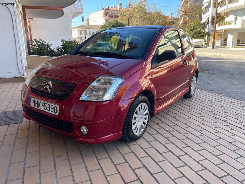 Car.gr - Citroen C2 '06 1.1 VTR