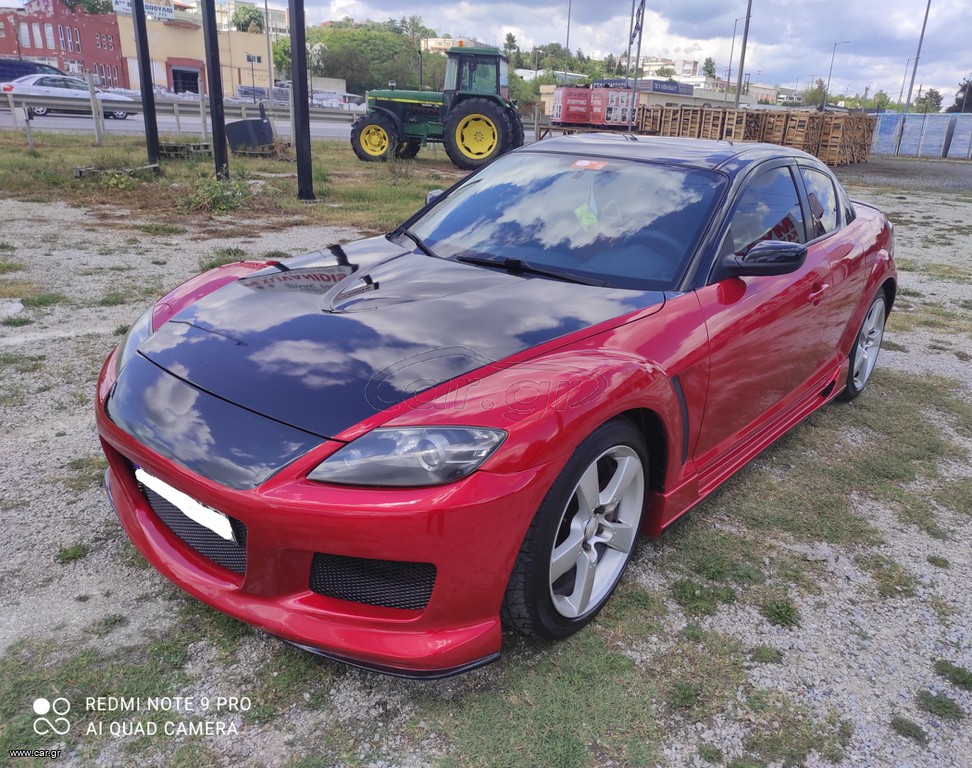 Car.gr - Mazda RX-8 2004 COSMO 231HP (M-1 SPEED)