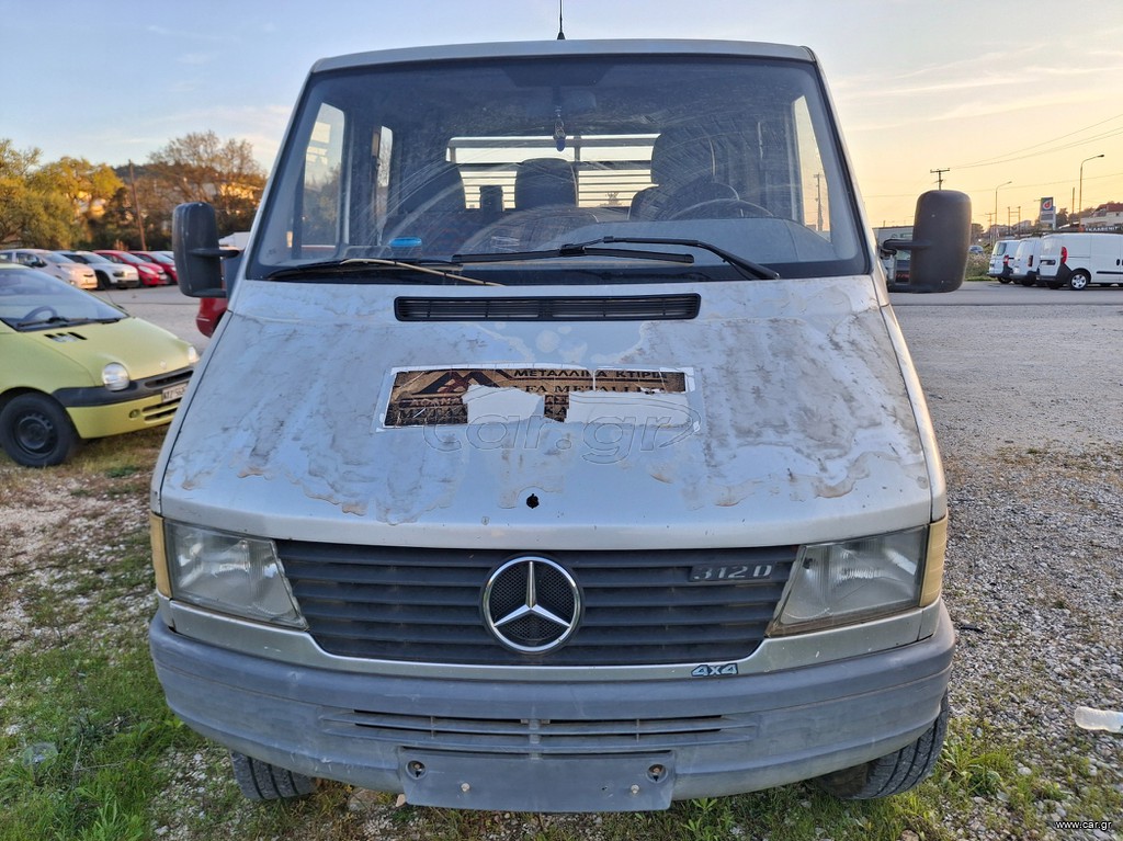 Car.gr - Mercedes-Benz Sprinter '97 312D 4X4