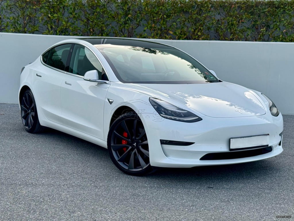Car.gr - Tesla Model 3 '20 PERFORMANCE FullSelfDriving