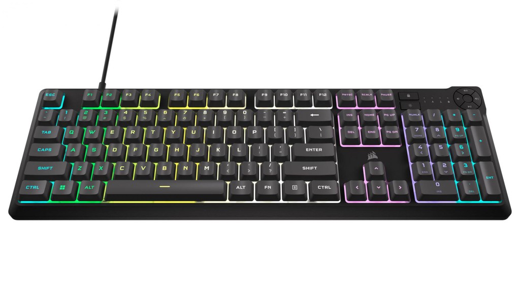 Car.gr - Corsair K55 CORE RGB Gaming Πληκτρολόγιο με RGB φωτισμό ...