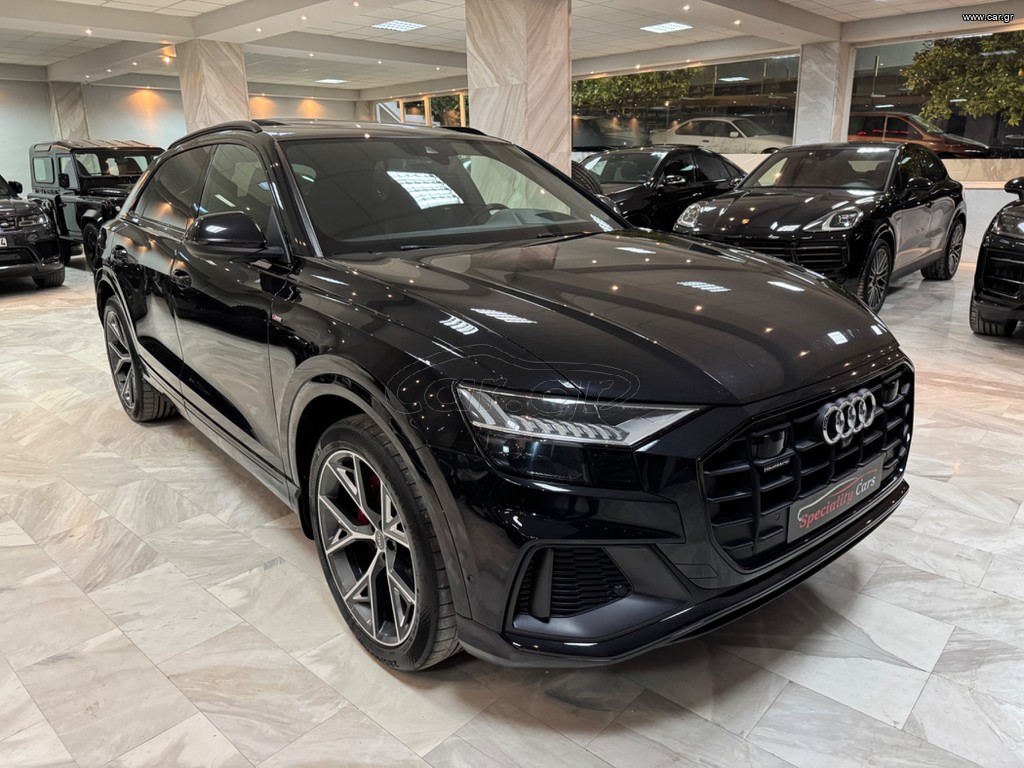 Car.gr - Audi Q8 '19 3S-LINE. PANORAMA. ZANTA 22. HEAD-UP