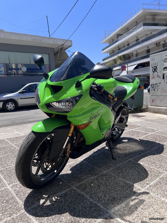 Car.gr - Kawasaki Ninja ZX - 6 R 2005