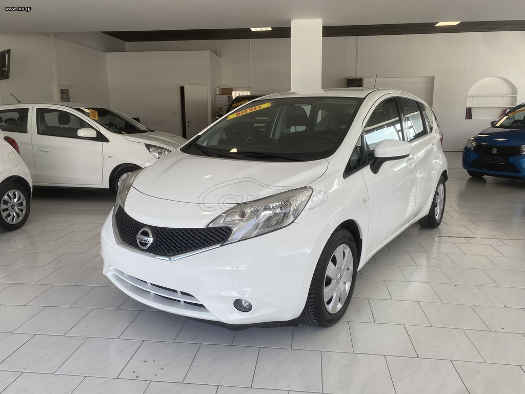 Car.gr - Nissan Note '14 NOTE 1,5 DCI DIESEL