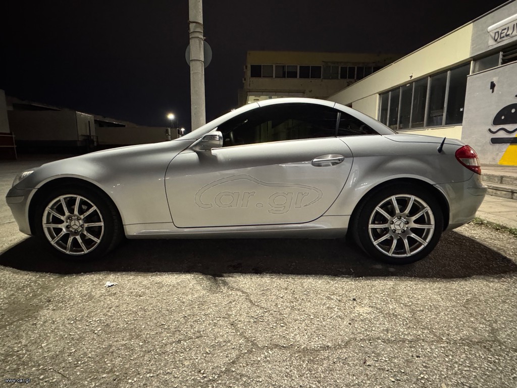 Car.gr - Mercedes-Benz SLK 200 '06 SLK 200 KOMPRESSOR R171