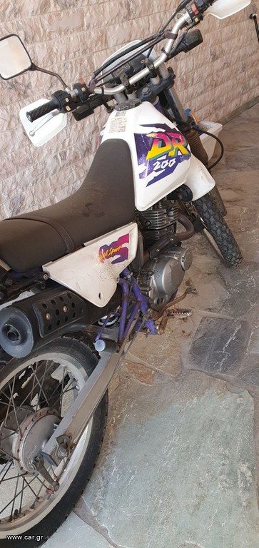 Car.gr - Suzuki DR 200 SE '97