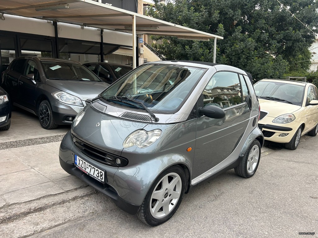 Car.gr - Smart ForTwo '02 0.6 CAMBRIO