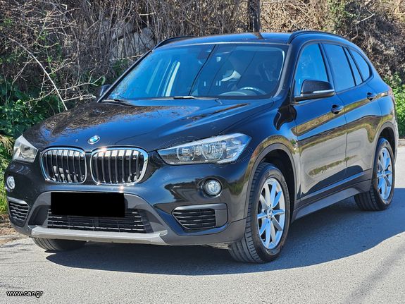 Car.gr - Bmw X1 '18 S DRIVE 1.6D - AYTOMATO