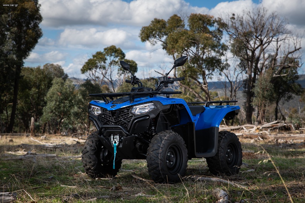 Car.gr - CFmoto CFORCE 450 '25 CF MOTO 450S ΑΓΡΟΤΙΚΟ