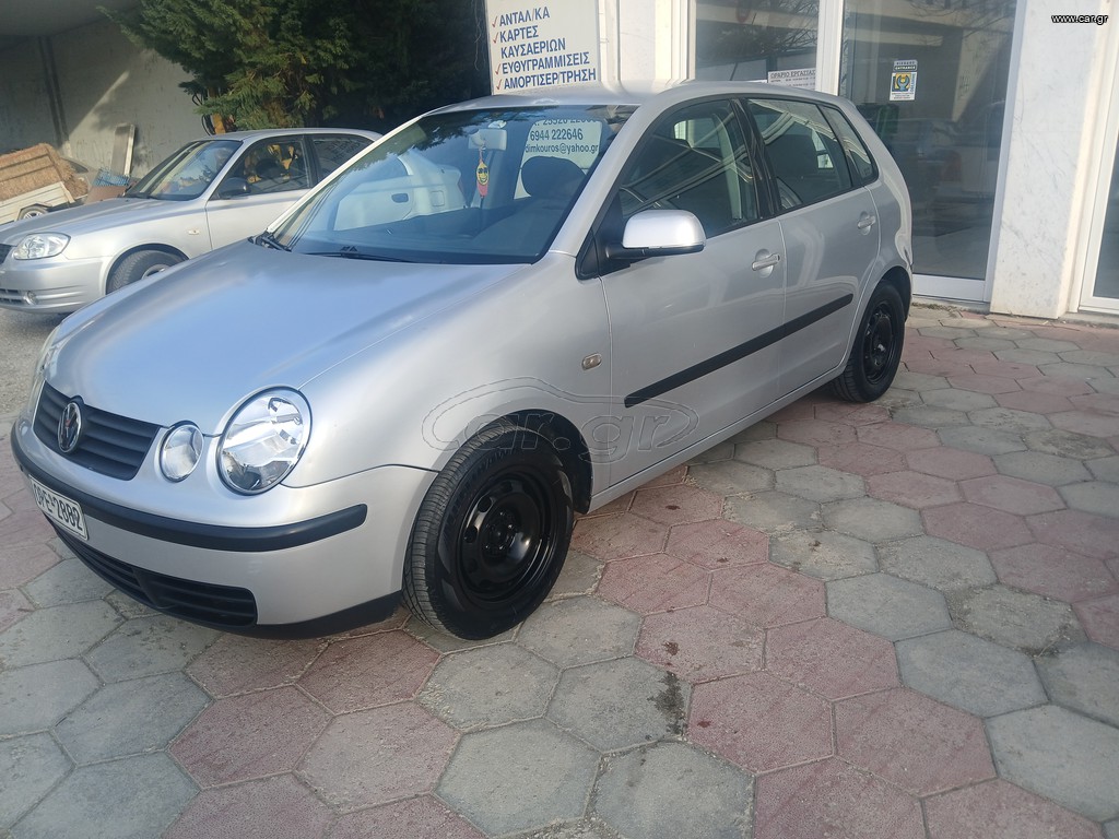 Car.gr - Volkswagen Polo 2002