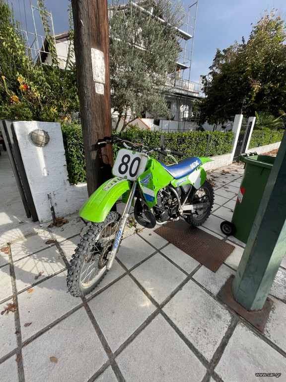 Car.gr - Kawasaki KX 250 '90