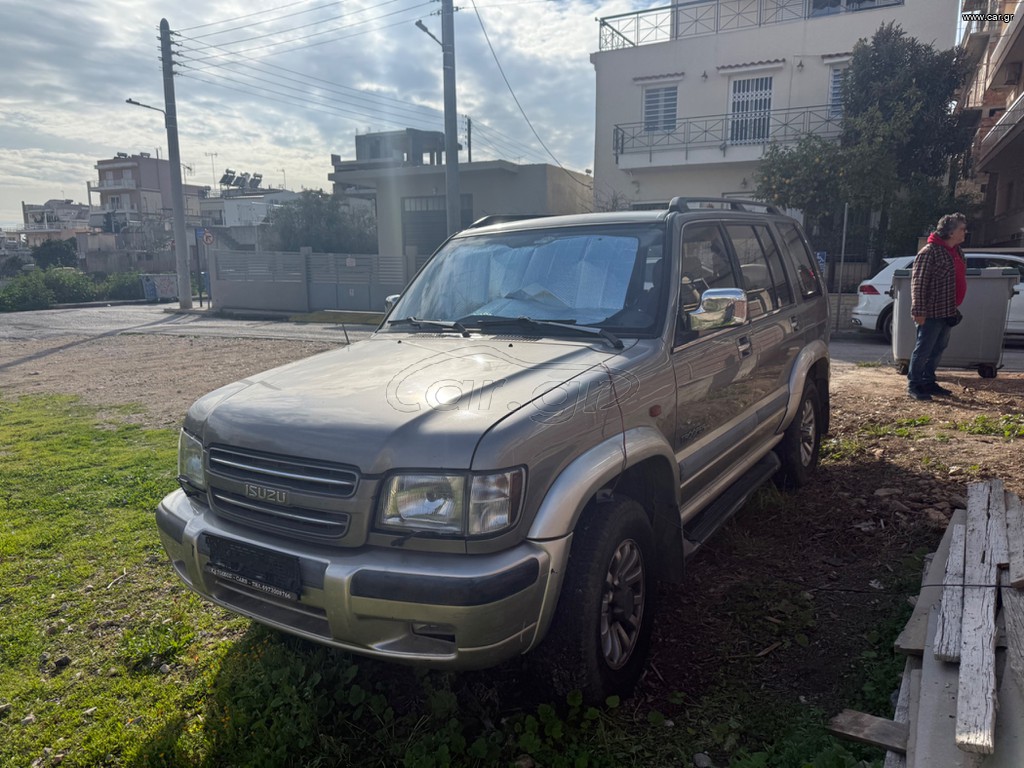 Car.gr - Isuzu Trooper 2000